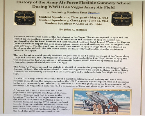 History of the Army Air Force Flexible Gunnery School During WWII ...