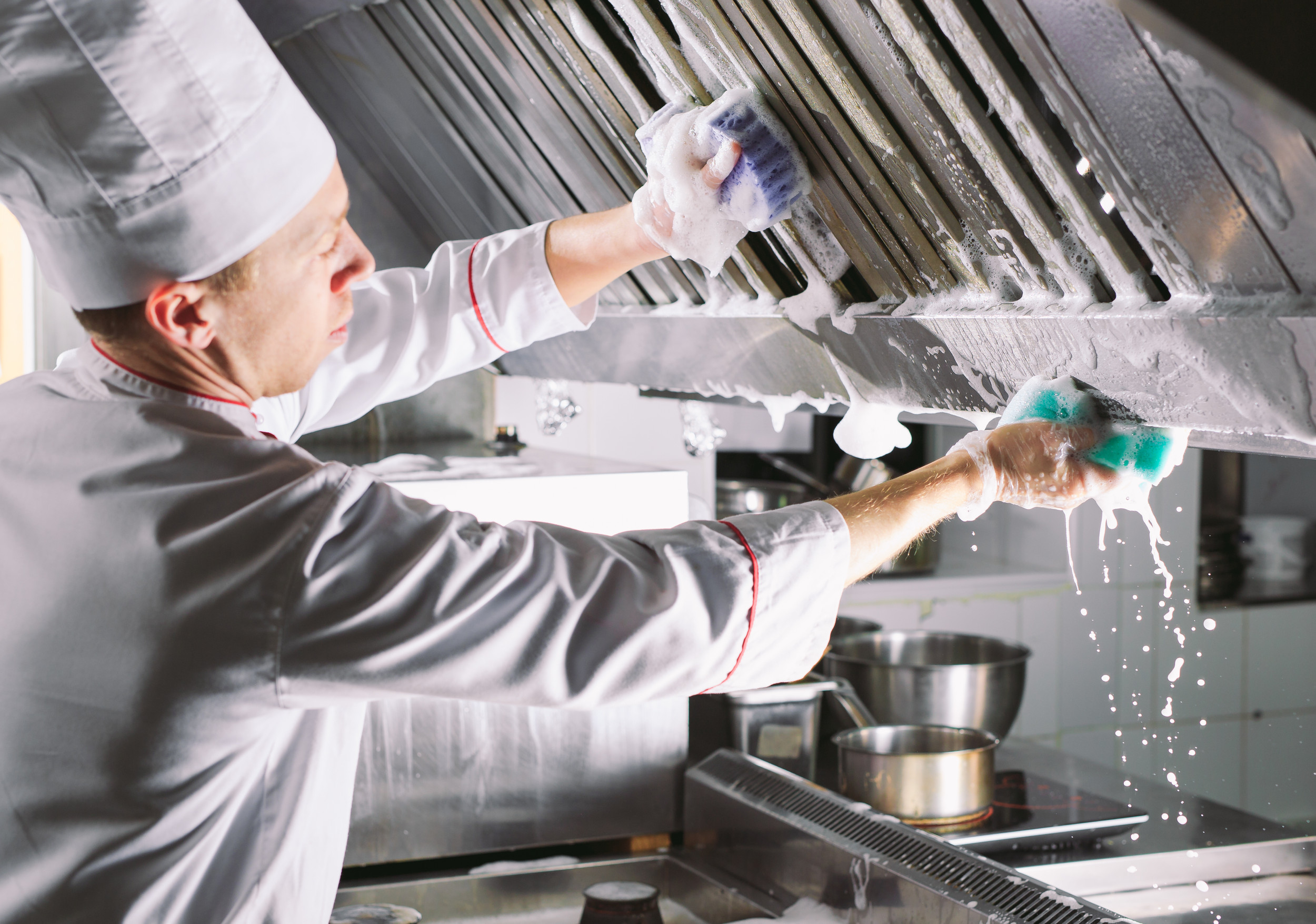 Kitchen Cleaning Insurance from GLEAMING INSURANCE