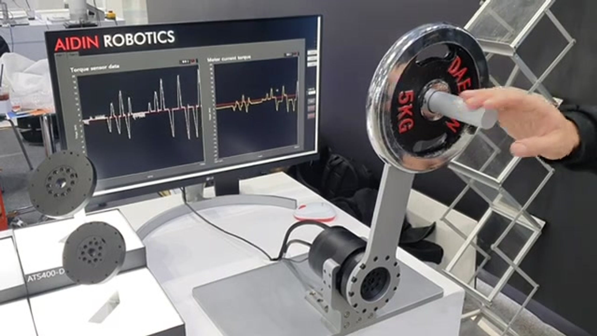 Joint Torque Sensor (ATSB) | AIDIN ROBOTICS
