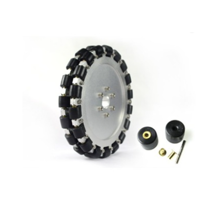 203MM DOUBLE ALUMINUM OMNI DIRECTIONAL WHEEL | wheels