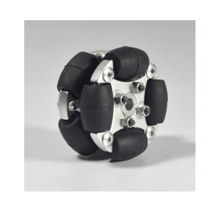 38MM SMALL DOUBLE ALUMINUM OMNI WHEEL OMNI-DIRECTIONAL WHEEL | wheels