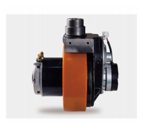 0.65KW DC PERMANENT MAGNET DRIVE WHEEL FOR SCISSOR LIFT AND AGV + MOTOR ...