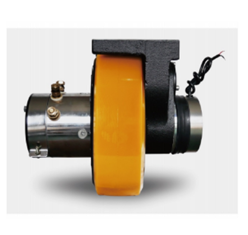0.75KW DC HORIZONTAL DRIVE WHEEL FOR STACKER AND AGV + MOTOR DRIVER ...
