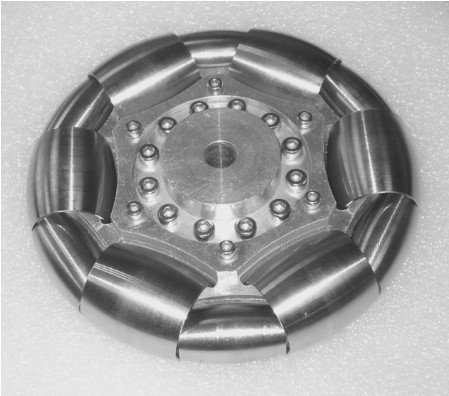 100MM STAINLESS STEEL ROLLERS OMNI WHEEL FOR BALL BALANCE BALLBOT | wheels