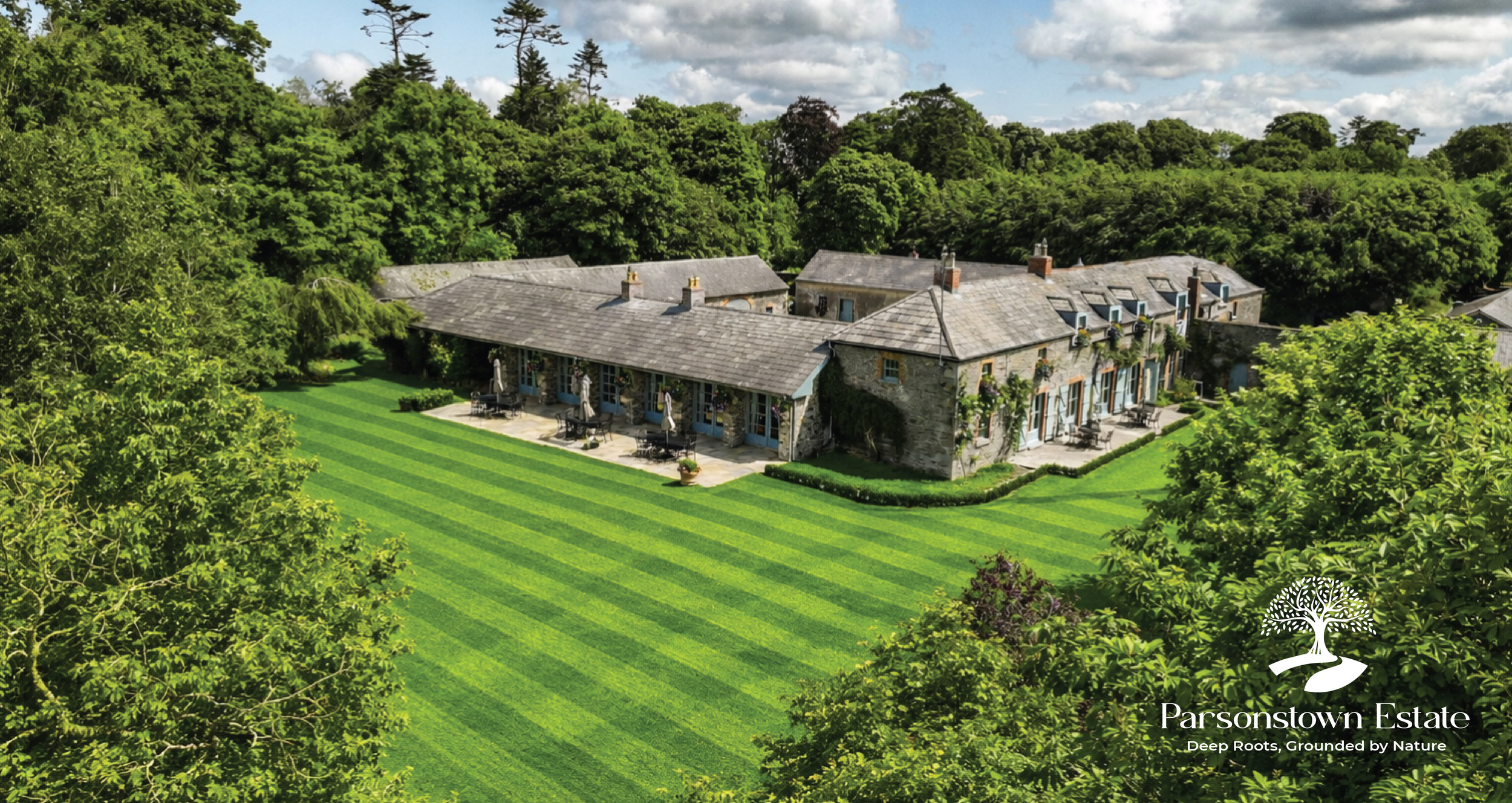 Luxury Gate Lodge Accommodation in Meath | Parsonstown Estate