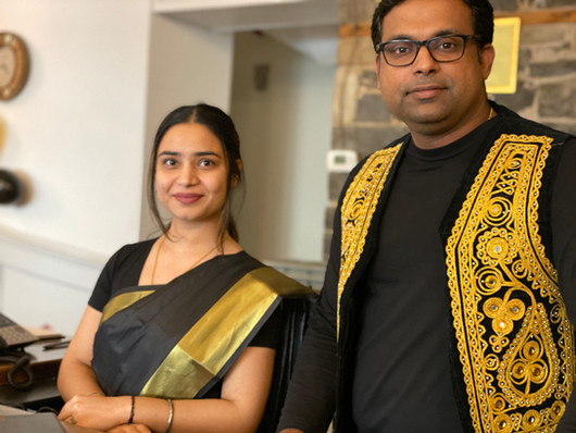 Fine Indian Cuisine with Modern Twist I Namaste Kingston I