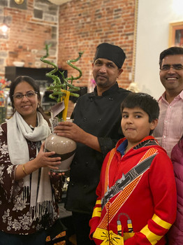 Fine Indian Cuisine with Modern Twist I Namaste Kingston I