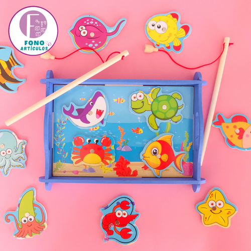 Juego de Pesca | FonoArtículos