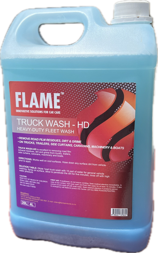 Truck Wash - HD | Flame Products