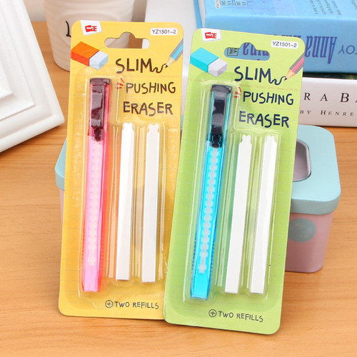 Gomme forme stylo + 1 recharge | Le Monde du TDAH