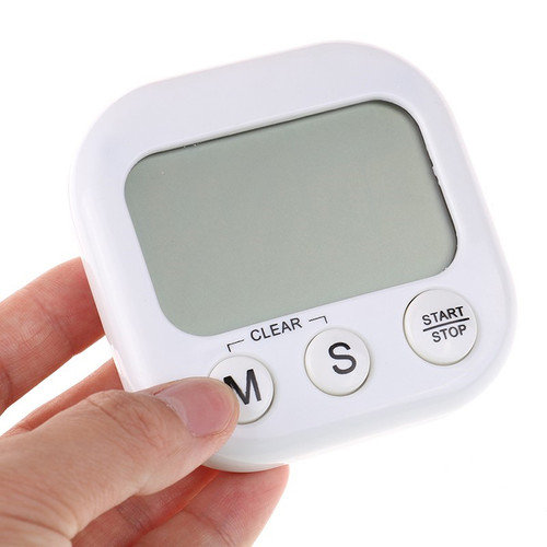 Timer électronique blanc 2 en 1 ! | Le Monde du TDAH