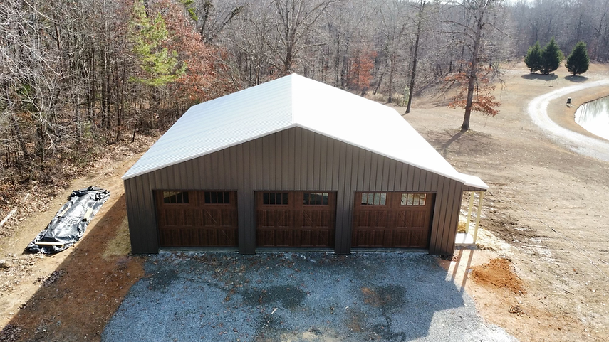 Post Frame Buildings | Steel Trusses | True Metal Supply