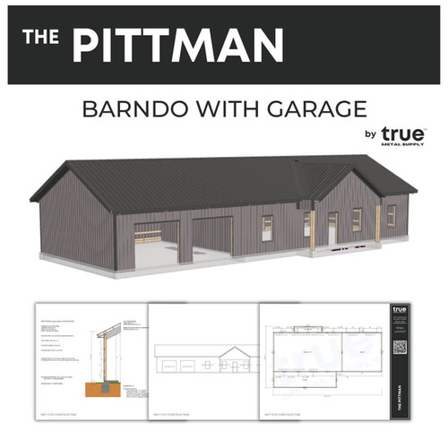 The Pittman | Post Frame Designs