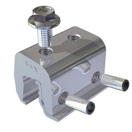 S-5-N Clamp for 1" Standing Seam | True Metal Supply