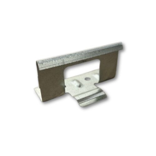 1-3/4 in. Snap-Lock Panel Clips, 18 Ga Galv., 3-1/2 Long, 2-Hole | True ...