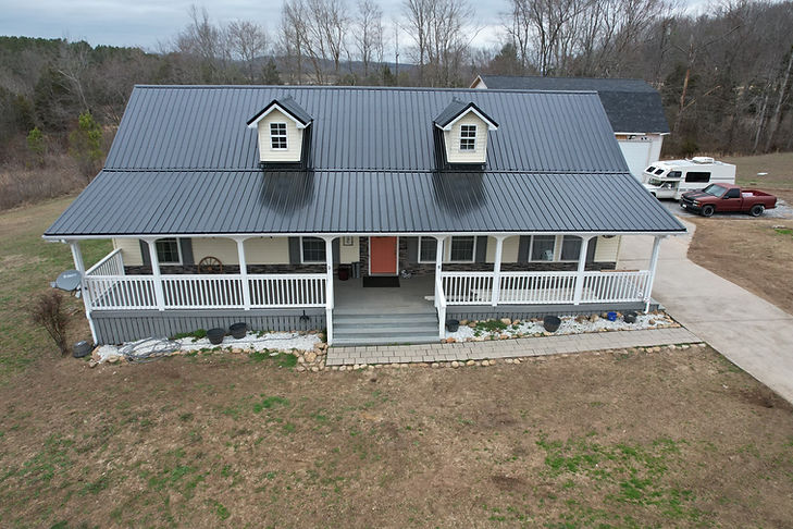 Through Fastened Metal Roofing | True Metal Supply