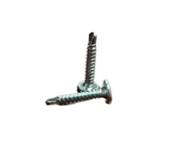 1.5" Pancake Head Self-Drilling Clip Screw (250 ct) | True Metal Supply