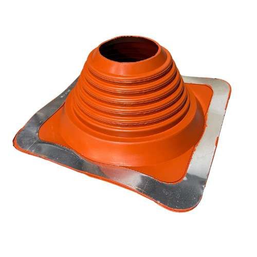 #5 High Temperature Pipe Boot - (4" - 8-1/4") | True Metal Supply