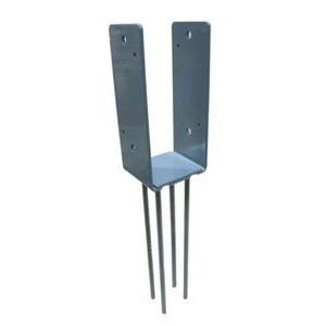 Post Frame Wet Set Anchor | True Metal Supply