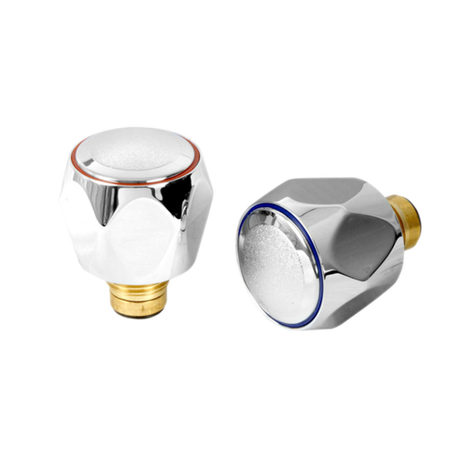 Round Head Tap Conversion Kit. Fits 1/2" & 3/4" | KeyPlumb