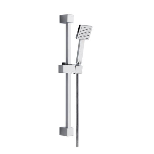 Square Shower Slider Rail Kit | KeyPlumb