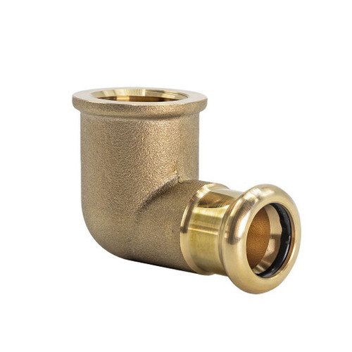 Female Iron Elbow | KeyPlumb