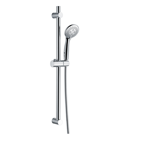 Round Shower Slider Rail Kit | KeyPlumb