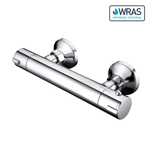 Round Thermostatic Bar Valve | KeyPlumb