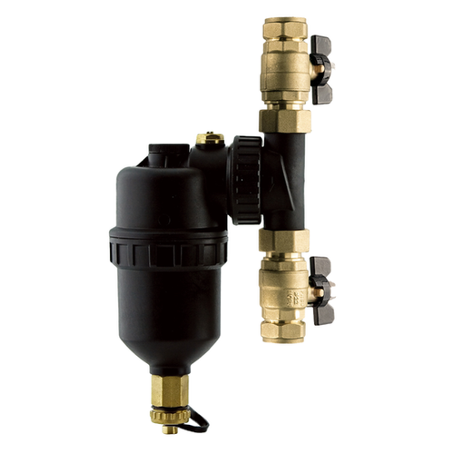 Magnetic Boiler Filter 22mm | KeyPlumb