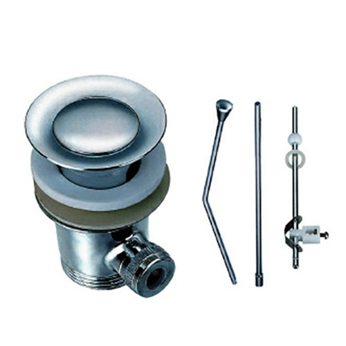 Lever Operated Pop-Up Basin Waste | KeyPlumb