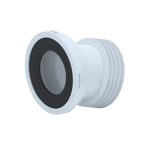 14 Degree WC Pan Connector | KeyPlumb