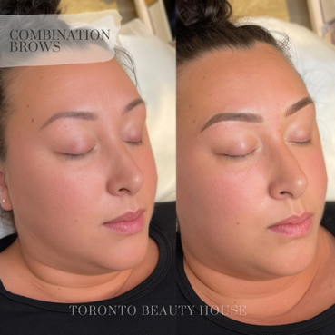 Microblading Eyebrows | Toronto Beauty House | Mississauga Ontario