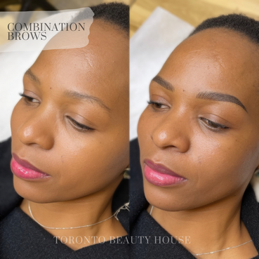 Microblading Eyebrows | Toronto Beauty House | Mississauga Ontario