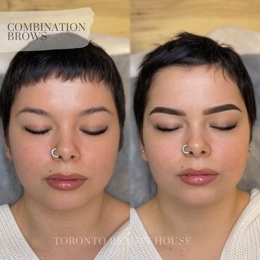 Microblading Eyebrows | Toronto Beauty House | Mississauga Ontario
