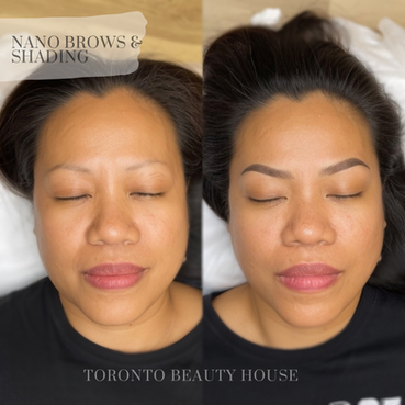 Microblading Eyebrows | Toronto Beauty House | Mississauga Ontario