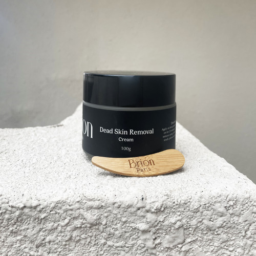 Brion Paris Dead Skin Removal Cream (All Black)