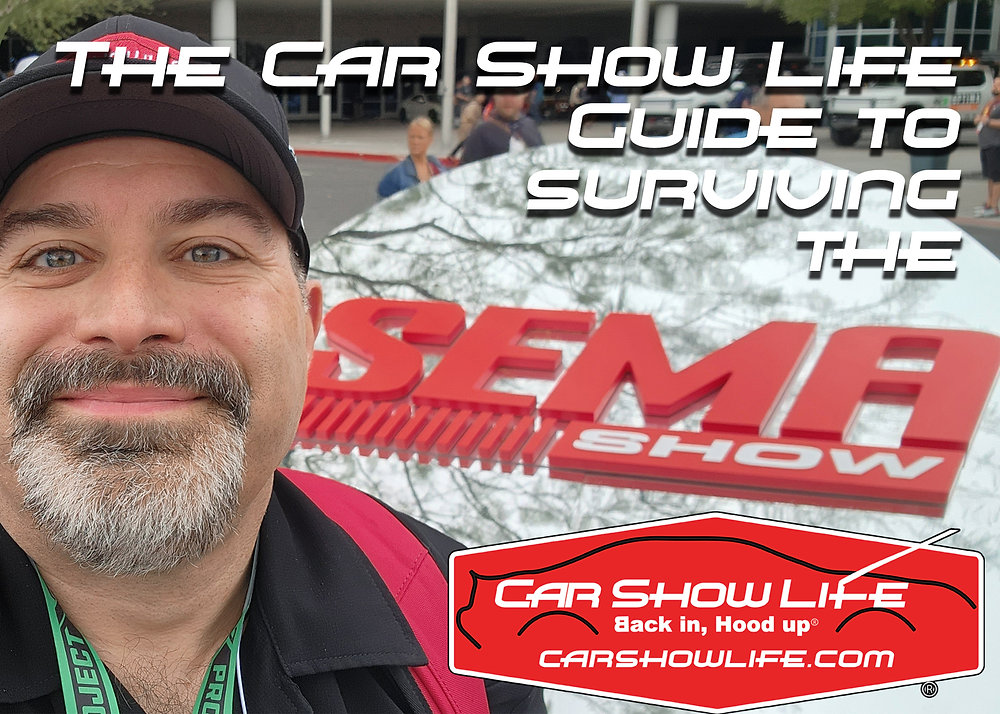 SURVIVING THE SEMA SHOW: The Things I Wished I Knew Before I First Attended