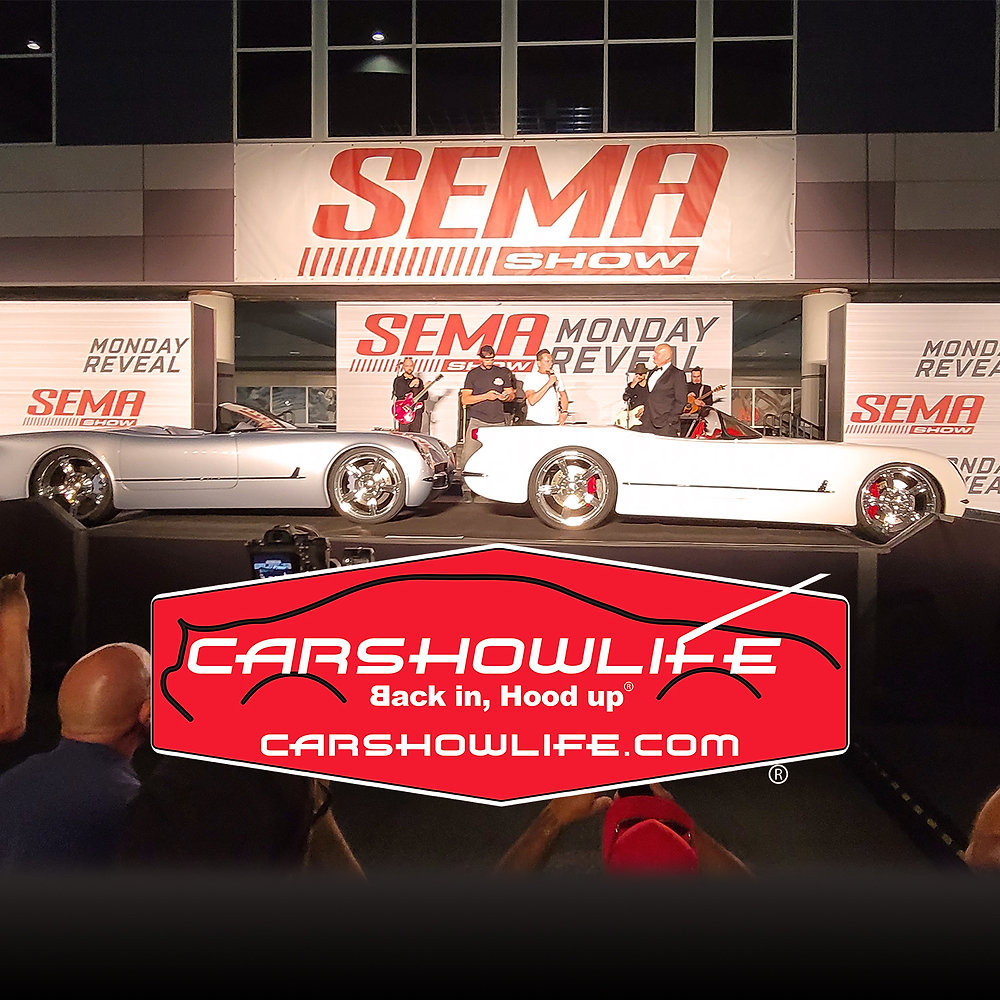 CAR SHOW LIFE AT THE SEMA MONDAY REVEAL
