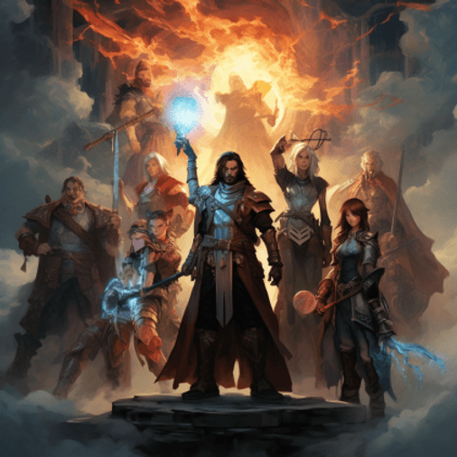 The Fascinating World of RPGs and Their Diverse Character Classes