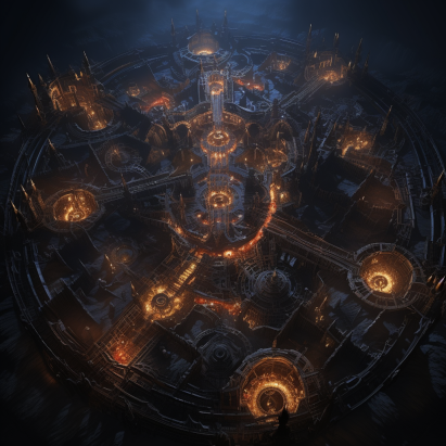 Exploring the Vaults in "Path of Exile"