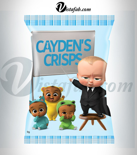 Boss Baby Crisps | Vistafab-Toasty Tush