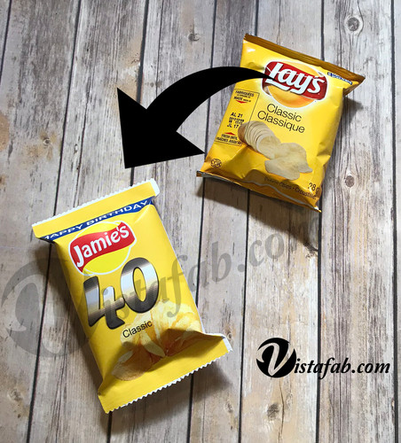 Custom Chips - chip bags | Vistafab-Toasty Tush