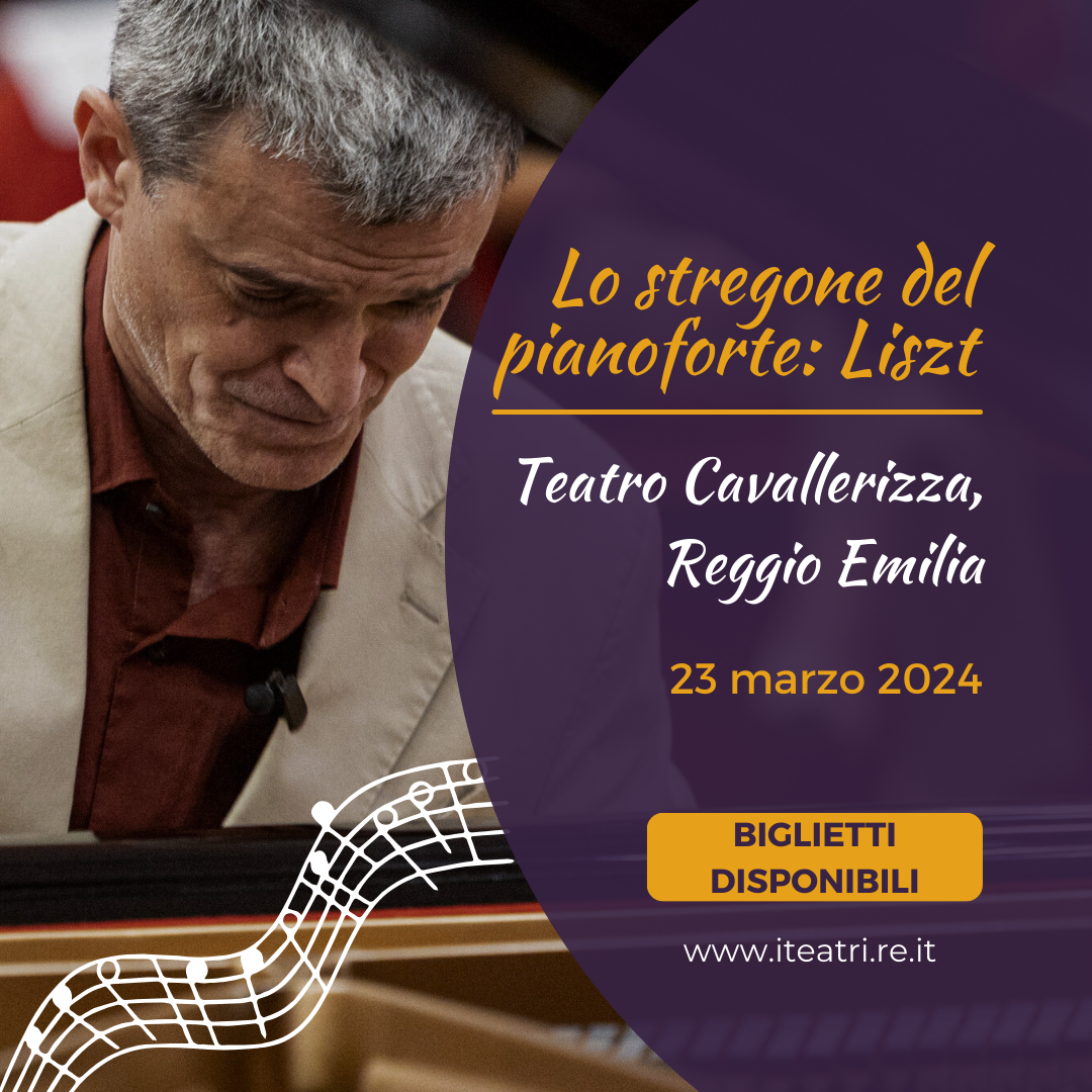Lo stregone del pianoforte: Liszt | Emanuele Ferrari