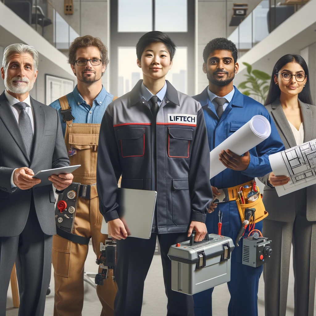 LiftTech | Elevator Solutions | Lift Communications | Elevator IoT ...