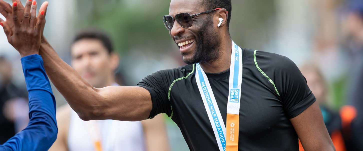 Get in Gear Medtronic Half Marathon | TCM
