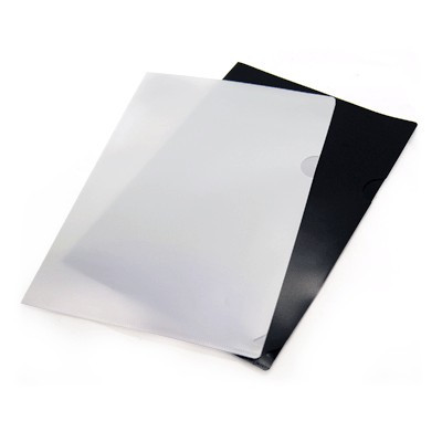 Opaque L-Shape Folder | scubegift