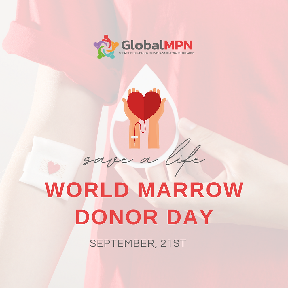 World Marrow Donor Day, a global thank you