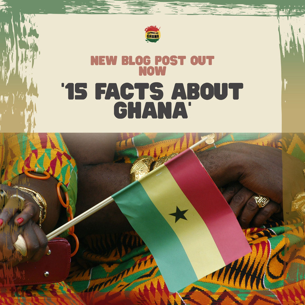 15 facts about Ghana
