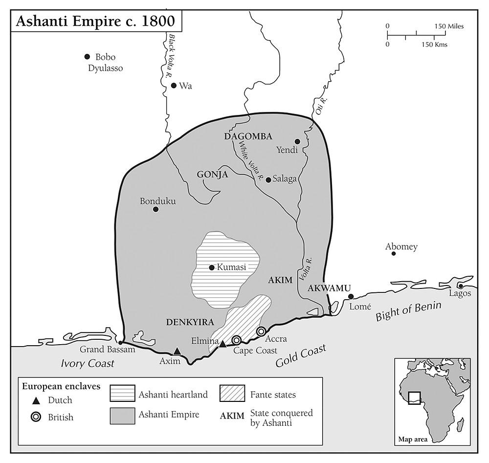 Precolonial Ghana – The Ashanti Empire