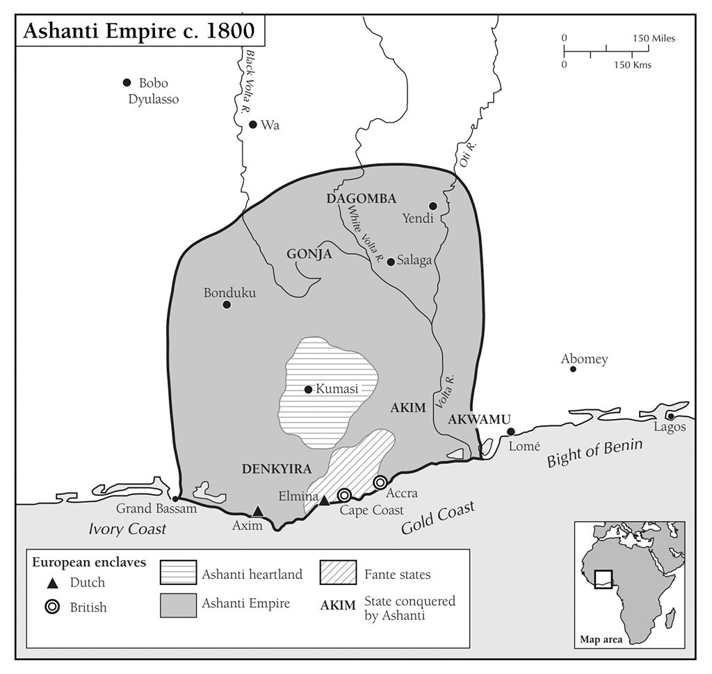 Precolonial Ghana – The Ashanti Empire